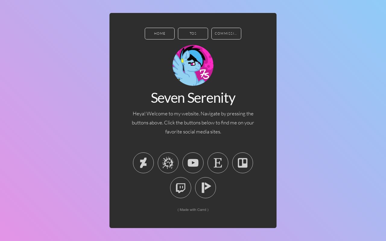 Seven Serenity
